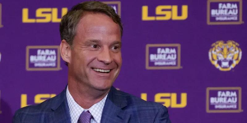 Lane Kiffin reflects on first month at LSU — Why it’s “Just different ...