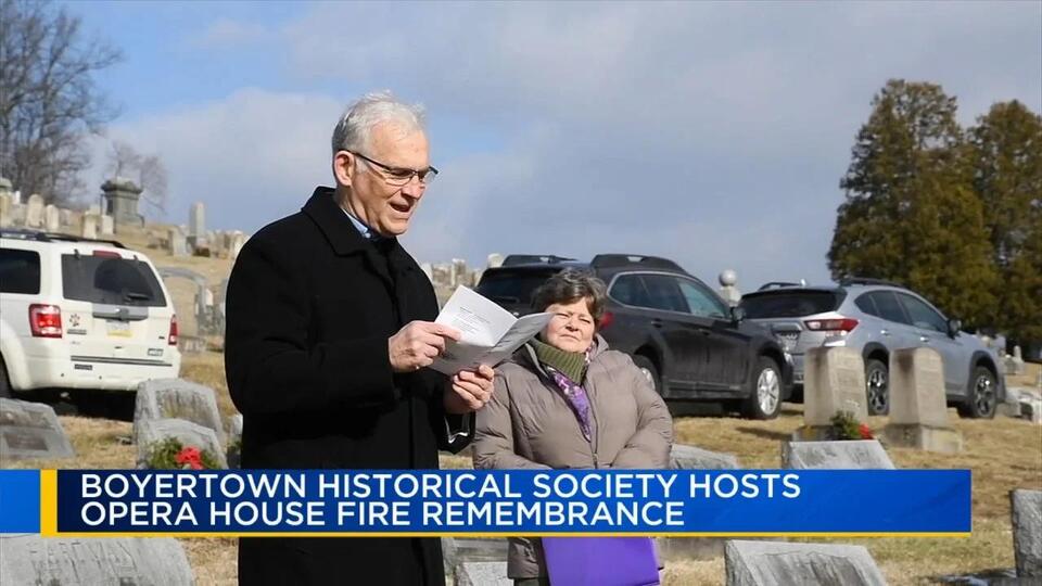 Boyertown Historical Society holds annual Rhoads Opera House memorial ...