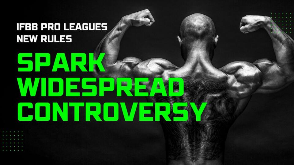 IFBB Pro League Shakes Up Competition With Controversial New Active ...