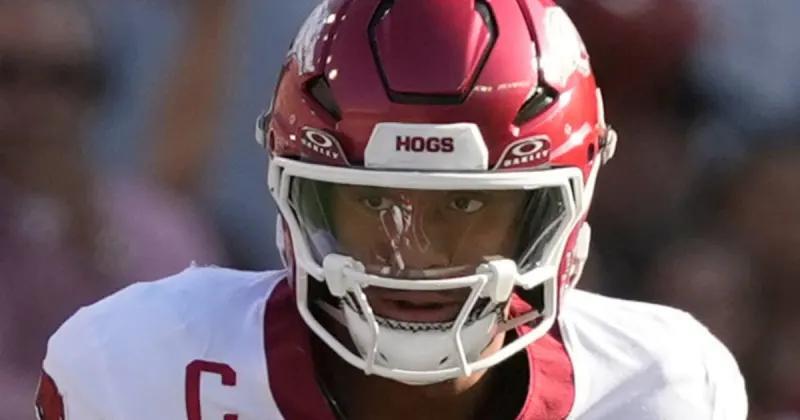 Taylen Green injury update: Bobby Petrino addresses Arkansas’ QB ...