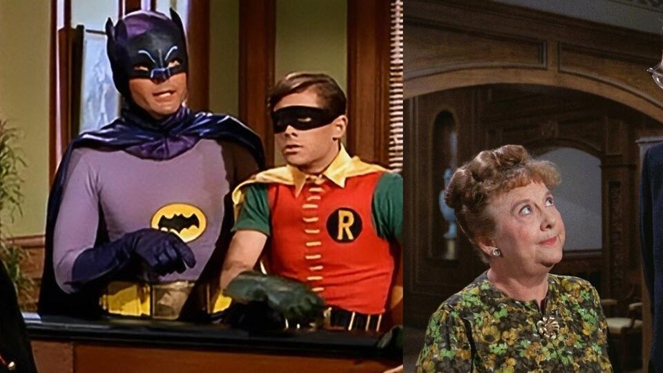 'Aunt Harriet' Was Added To The 'Batman' TV Mix To Detract Gay ...
