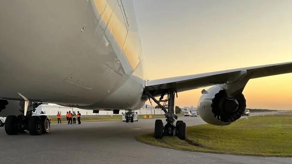 Flight aborted for 350 passengers at Melbourne-Orlando Airport after ...