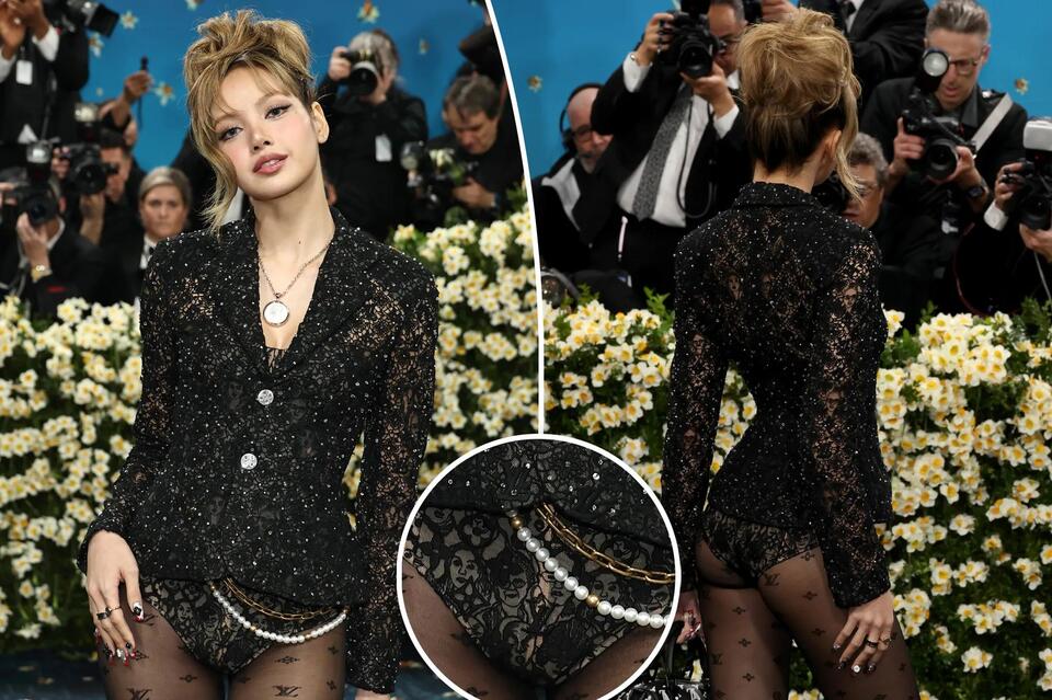 Did ‘White Lotus’ star Lisa wear Rosa Parks’ face on her underwear at the Met Gala? - NewsBreak