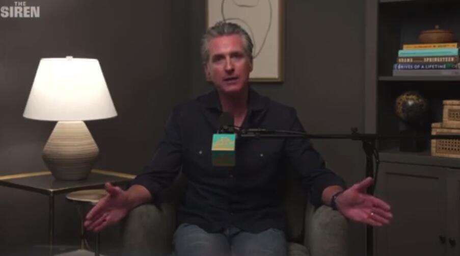 ‘We’re Gonna Punch These Sons a Bitches in the Mouth’: Newsom Issues ...