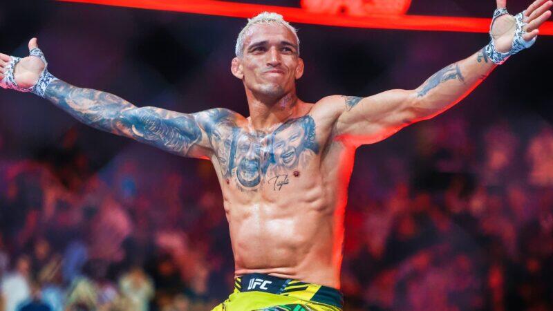 Charles Oliveira Shuts Down Retirement Talk, Vows To Keep Fighting At ...
