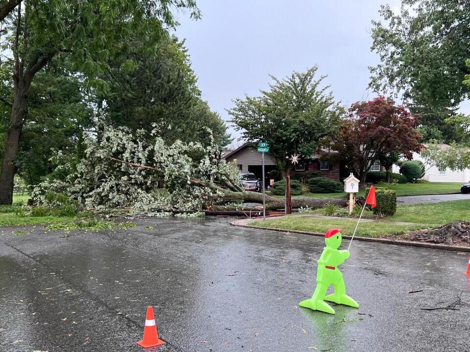 'We heard a loud crash': Storm leaves trail of damage in parts of ...