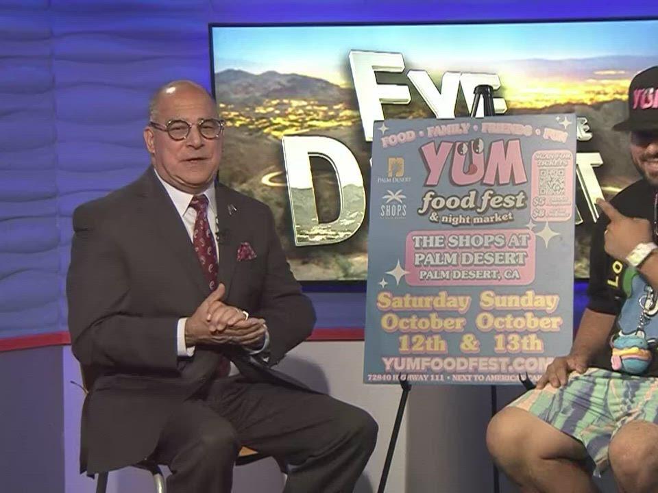 Yum Food Fest and Night Market is bigger than ever coming to Palm Desert