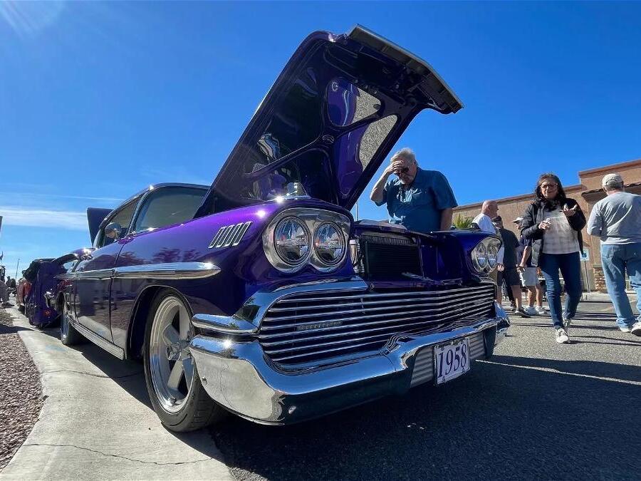Carefire Village Resort hosts Cool January Classic Car Show