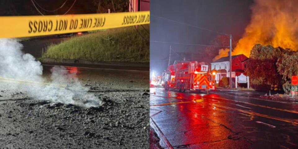 Branford businesses damaged after vehicle drags electrical wires ...