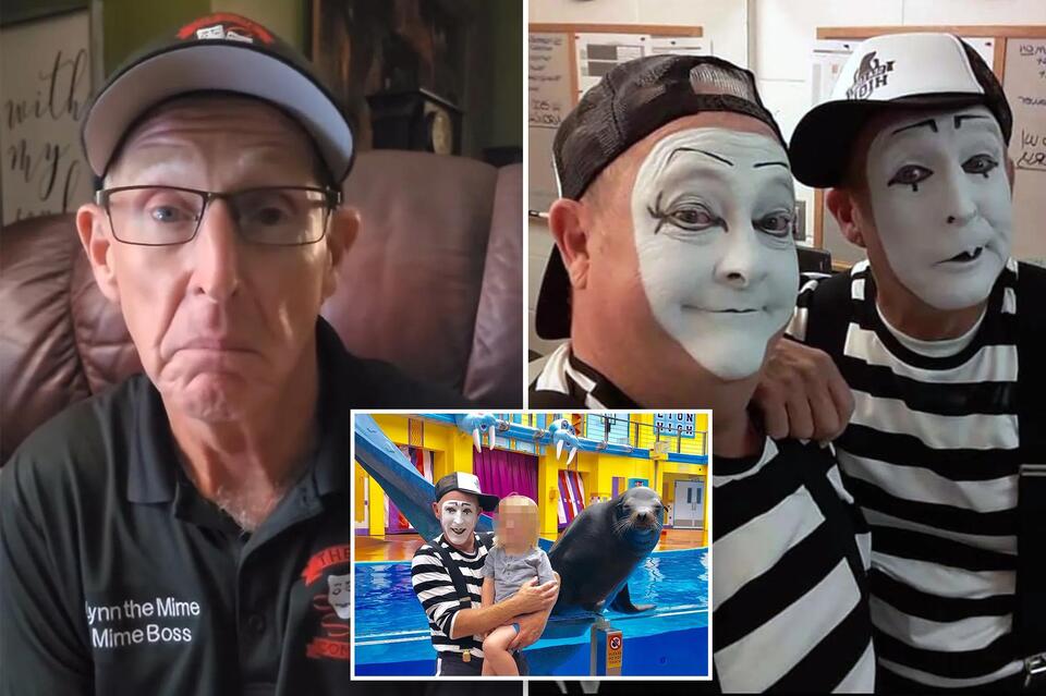 Beloved SeaWorld mime fired after 36 years over dispute with security ...