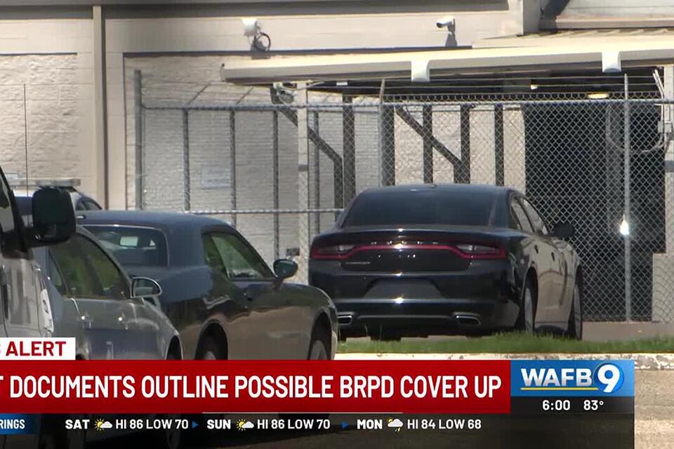Recording captures plot by former BRPD officers to dump body cam in ...