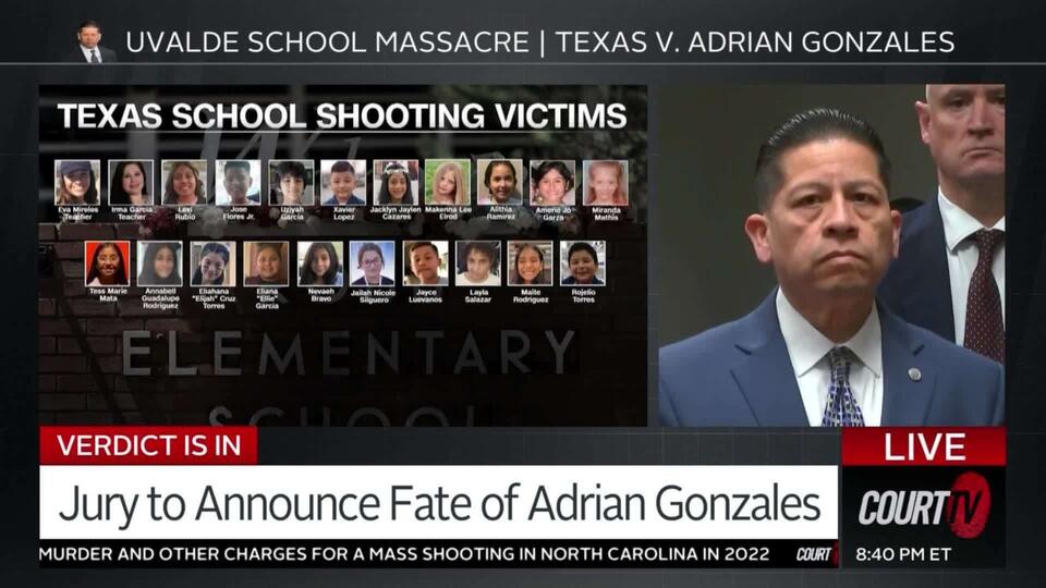 Uvalde School Massacre Trial: Watch the Verdict! - NewsBreak