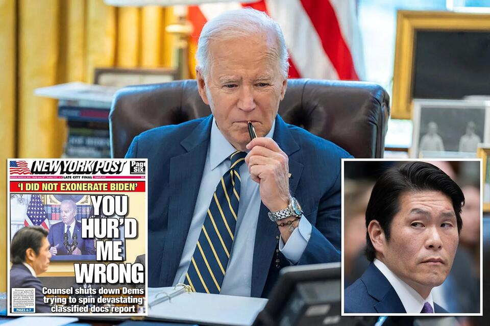 DOJ refuses to fork over audio of Biden’s interview with special ...