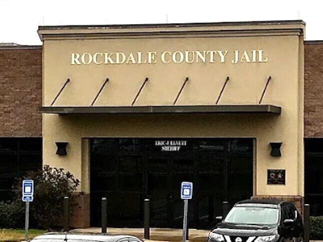 Rockdale County Jail Logbook