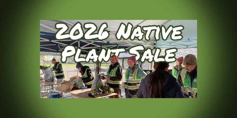 King Conservation District opens Native Plant Sale store, with pickup ...