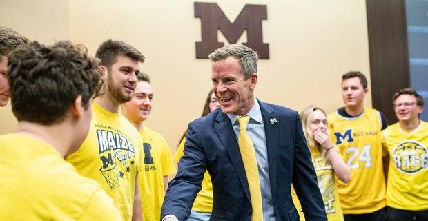 Flurry of commitments vaults Michigan into top five of Transfer Portal ...