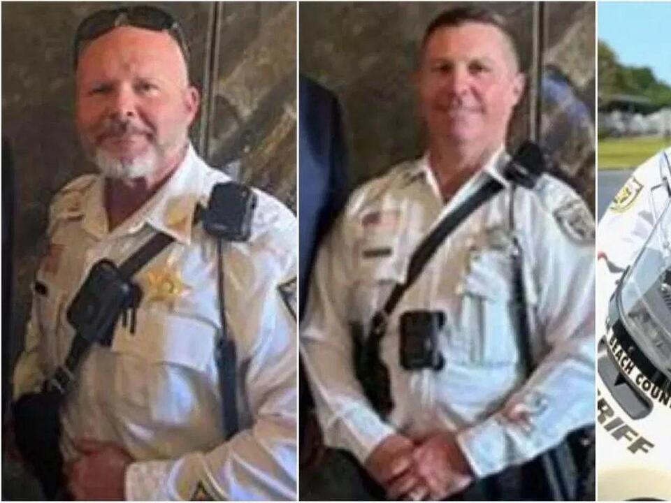 Week in images: Third deputy dies, golf course murder, oldest home ...