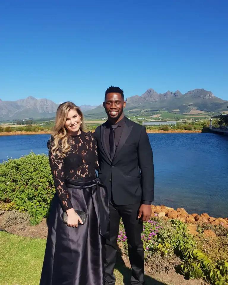 Who is Siya Kolisi’s ex-wife Rachel and do the couple have any children ...
