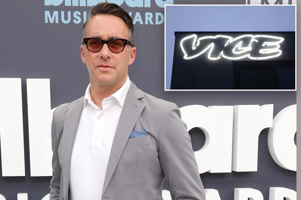 Vice Media hires former NBC marketing exec for CEO role as it plans studio-focused turnaround ...