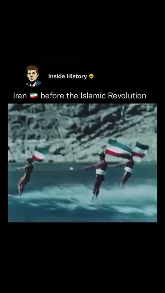 Before the Islamic Revolution of 1979, Iran 🇮🇷 was a monarchy under ...