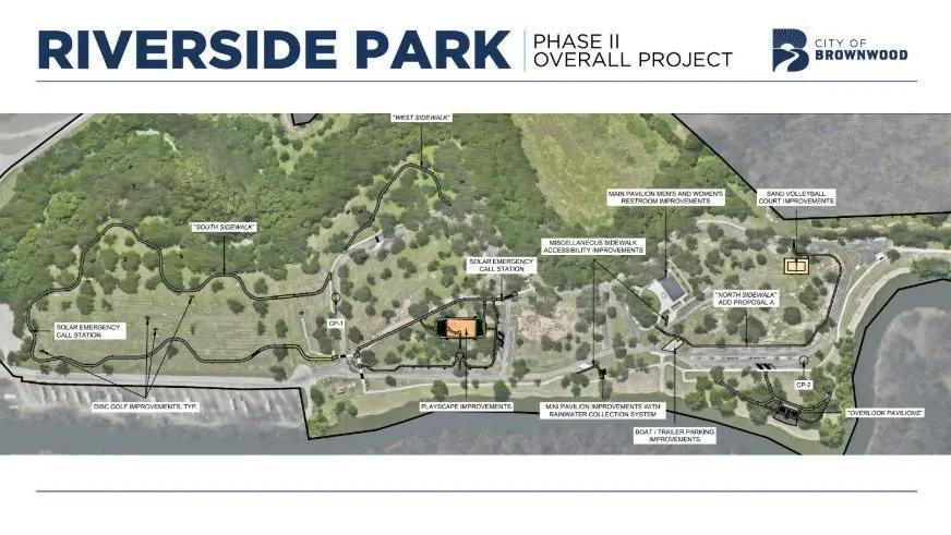 City Council moves forward with Riverside Park Phase II renovations ...