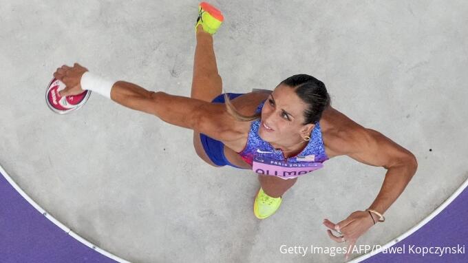 Here's Who Won The Women's Discus At The 2025 USATF Championships ...