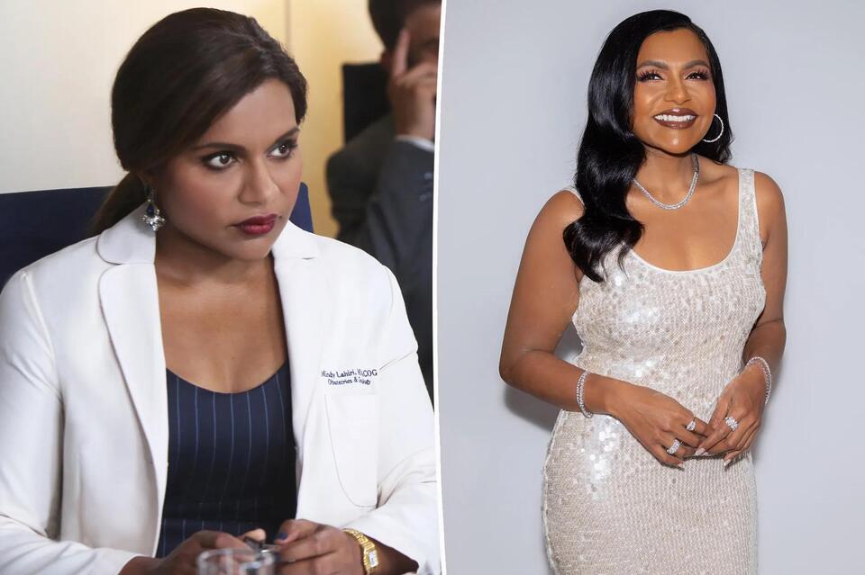 Mindy Kaling reveals why she took a step back from acting - NewsBreak