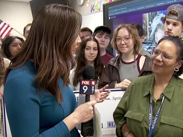 Top Teacher: Minnetonka sign language teacher Dr. Tracy Ivy