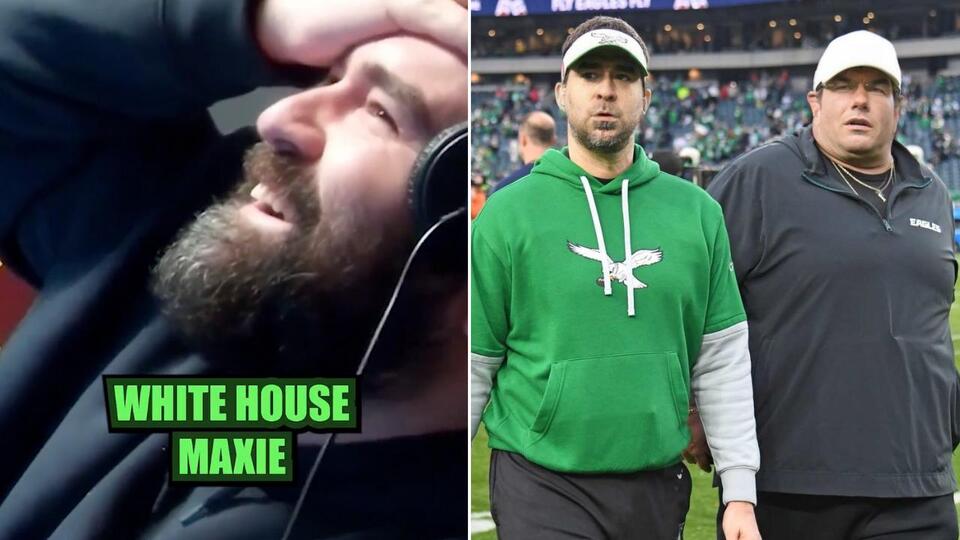 WATCH: Fake Big Dom Pranks Eagles Fan Max Dolente During Pardon My Take ...