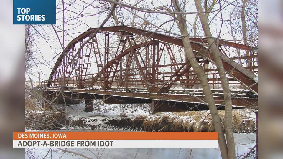 Historic Iowa bridges given new lease on life as DOT puts them up for ...