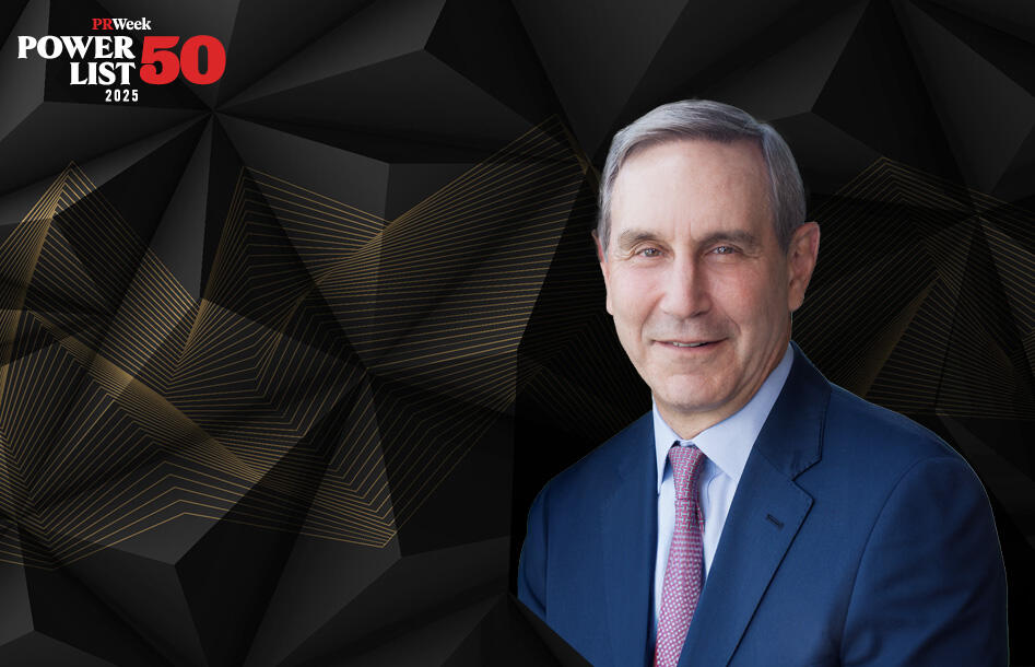 PRWeek Power List 2025 - 6. Richard Edelman, Edelman - NewsBreak