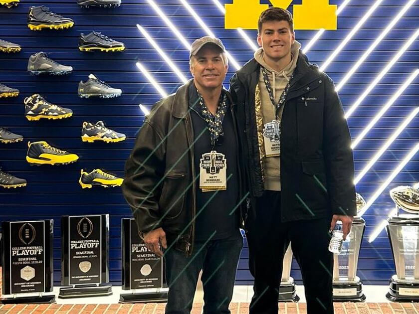 Four-star 2026 Ohio QB Nathan Bernhard details return visit to Michigan