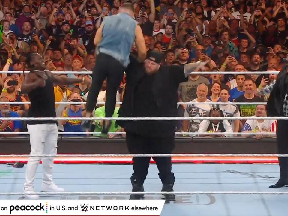 Jelly Roll Gets Physical at WWE SummerSlam in Cleveland