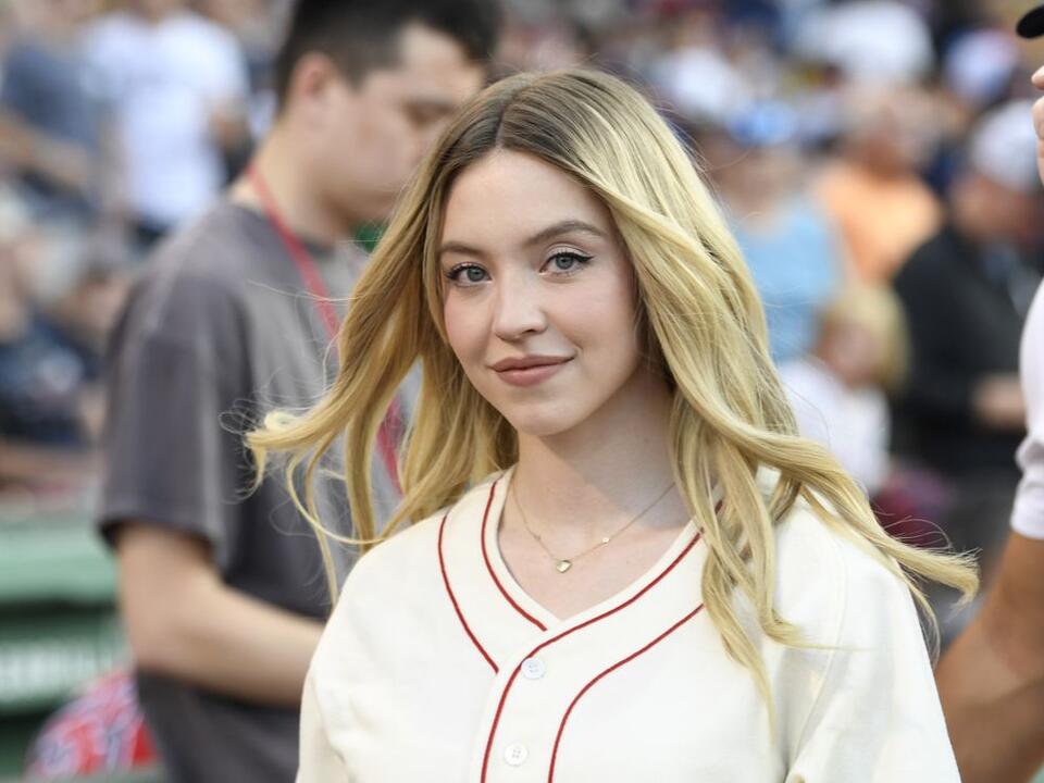 Sydney Sweeney Goes Boho in a Matching Bandana-Inspired Set