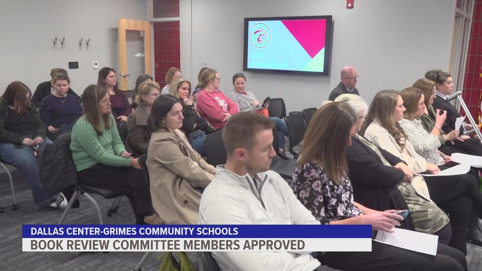 Tensions flare at Dallas Center-Grimes over book review committee ...