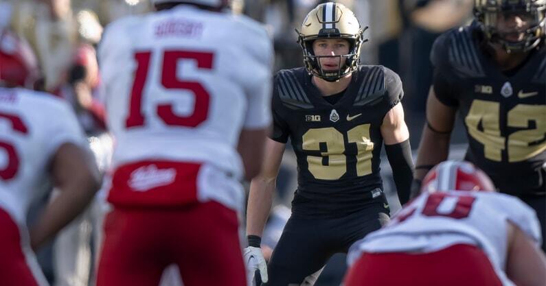 Purdue pre-spring depth chart: Defense - NewsBreak