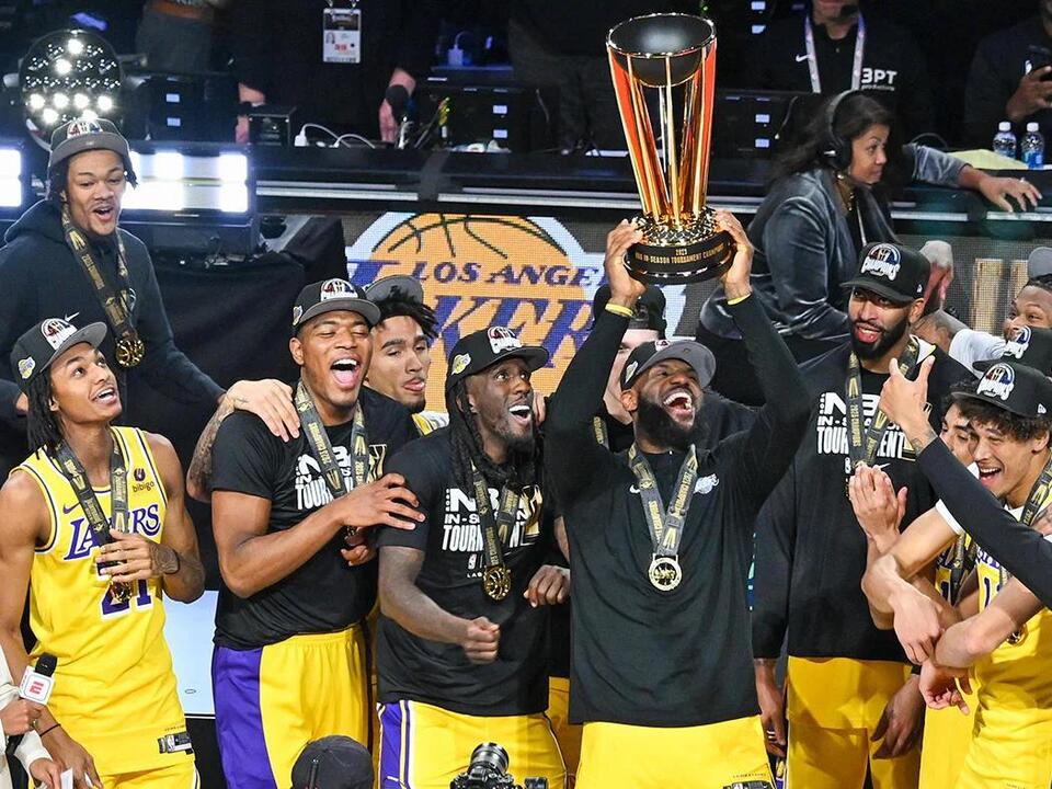 NBA Cup 2024: League announces game dates, draw and new logo for second ...