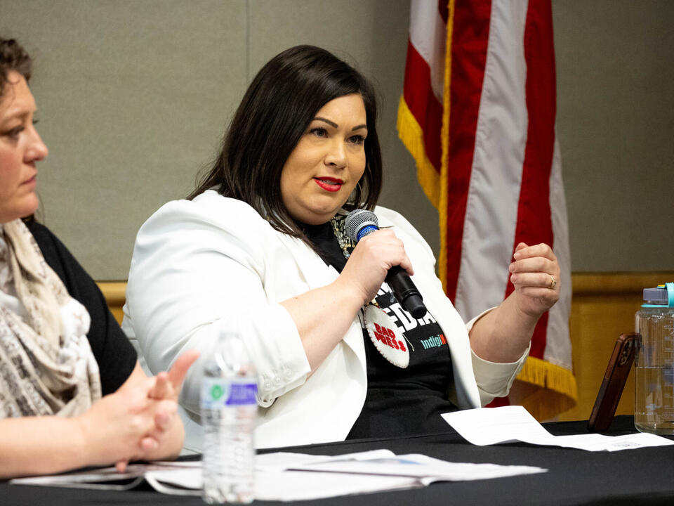 Empowering tribal voices: Insights from Native American journalists at ...