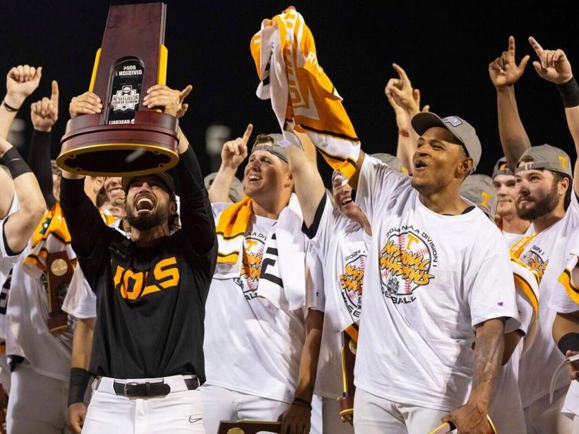 Vols baseball takes care of ‘unfinished business,’ win first national ...