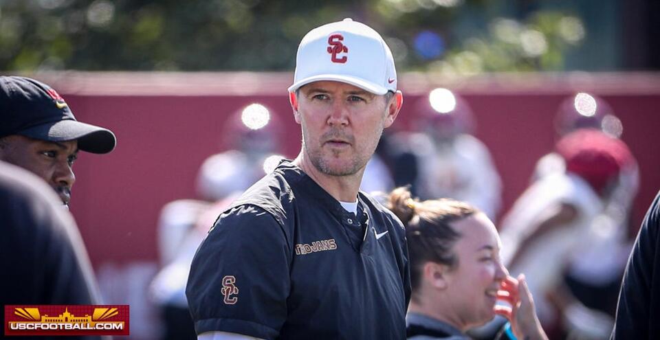 USC's Lincoln Riley left off ESPN's Top 10 coaches for 2024 season ...