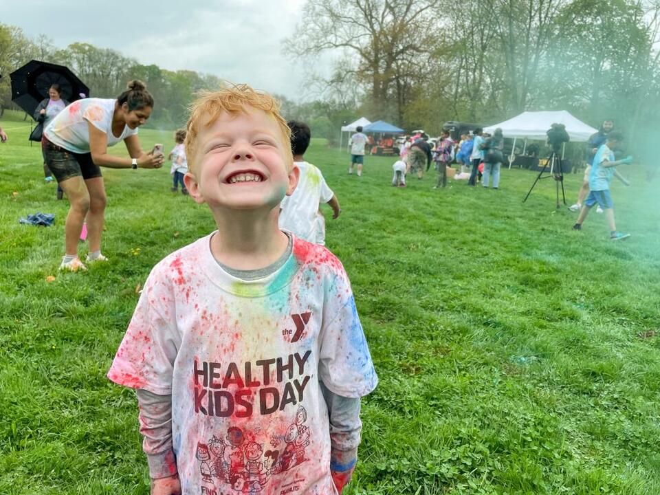 Healthy Kids Day & Kids Color Fun Run Offer Families Activities to Kick ...