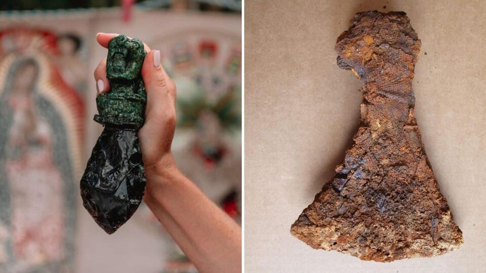 Ancient Weapons Found Far from Any Battlefield - NewsBreak