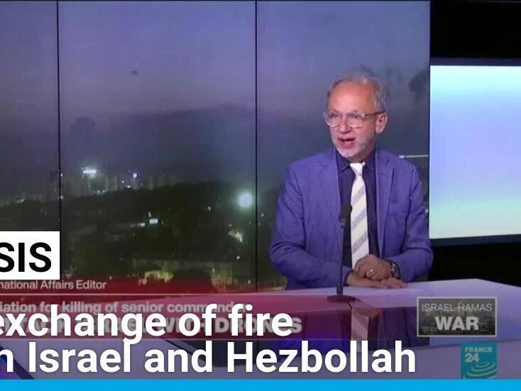 What to know about the heavy exchange of fire between Israel and ...
