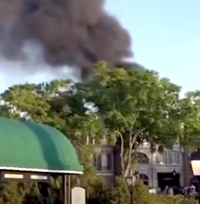 Fire at Walt Disney World EPCOT’s France Pavilion Backstage Walk-In Cooler Quickly Extinguished ...