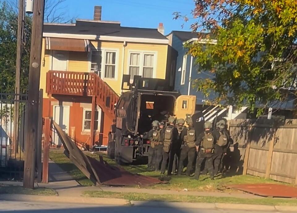East Chicago Police Execute 15th SWAT Takedown - NewsBreak