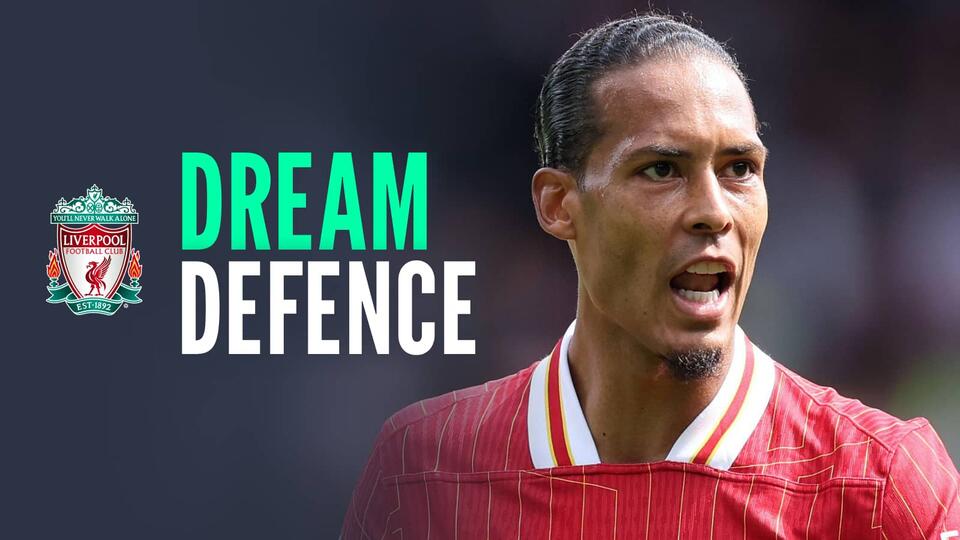 The dream Liverpool defence with two new signings to complete stunning ...