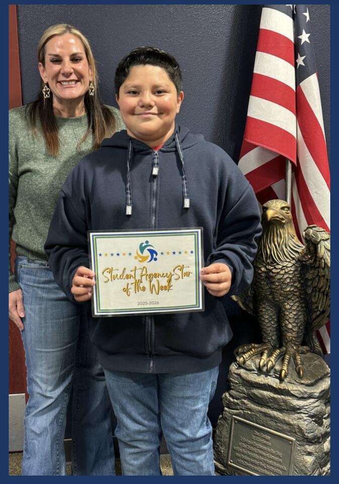 HUSD Student Agency Star of the Week – Dec 12th - NewsBreak