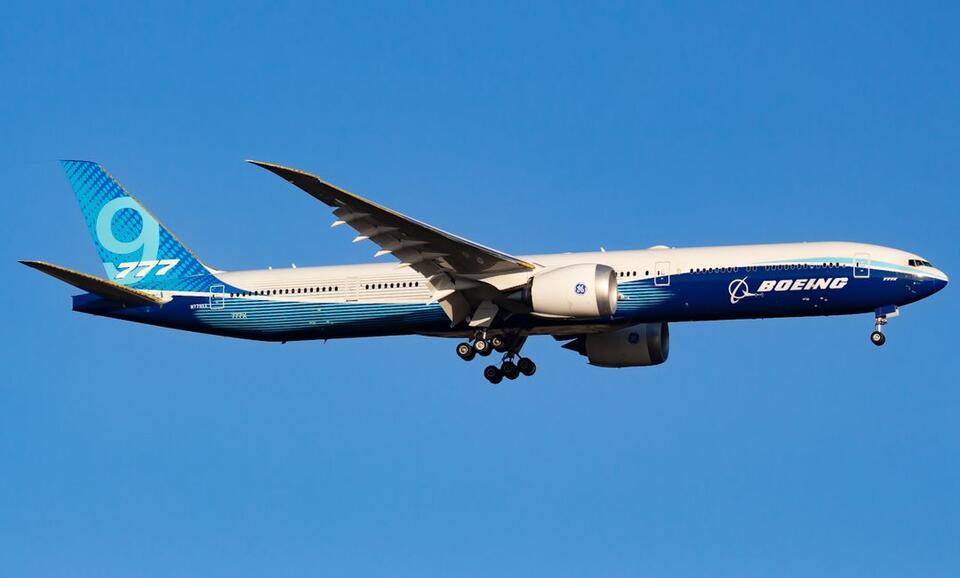 Boeing Sets April 2026 Goal for First Flight of Production 777X ...