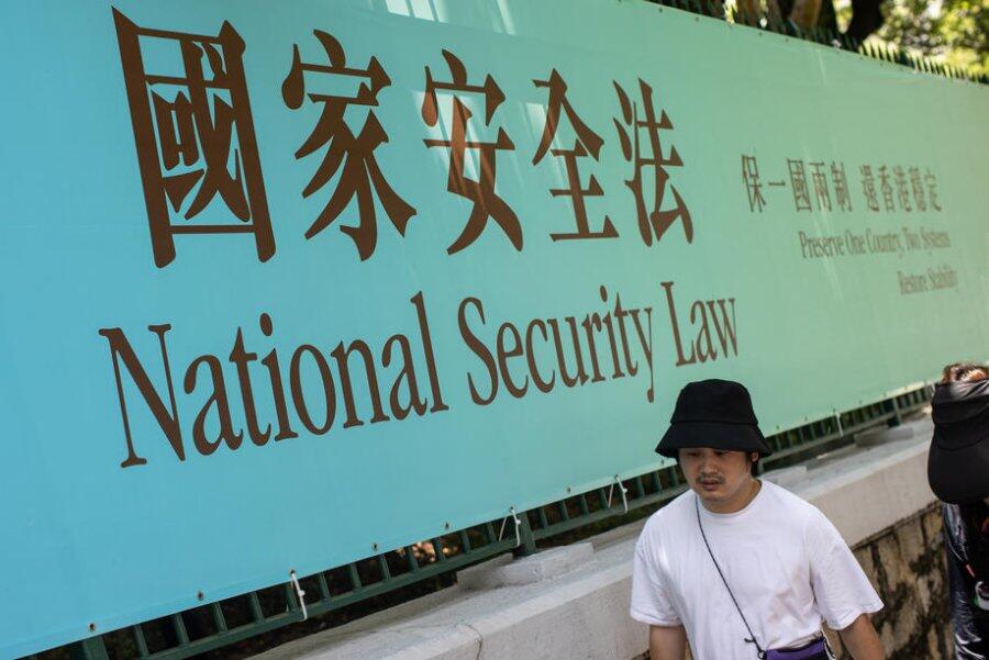 Father of Hong Kong activist guilty of 'national security' violations ...