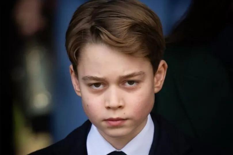 Fascinating reason behind Prince George and Louis' surprising darker ...